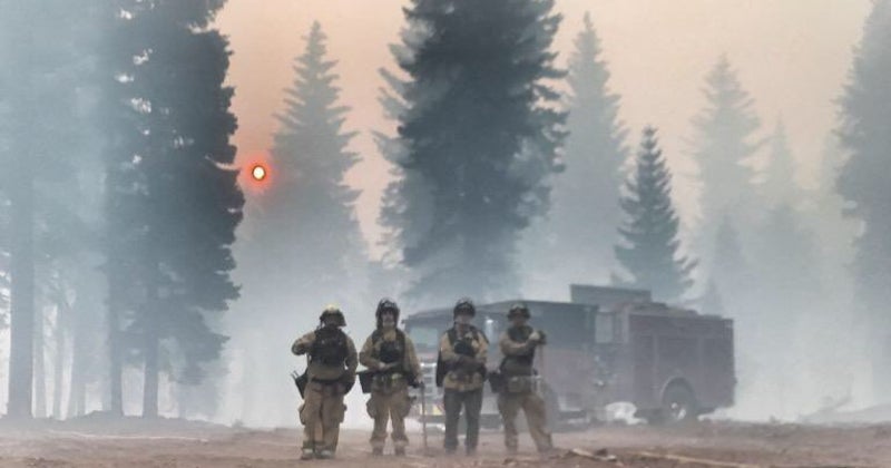 Dixie Fire Update: Thunderstorms, Heat Fuel Still-Growing Wildfires ...