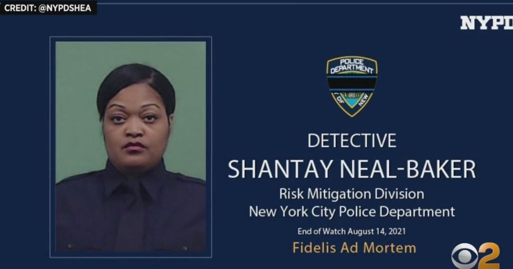 NYPD Det. Shantay Neal-Baker Dies From COVID-19 - CBS New York