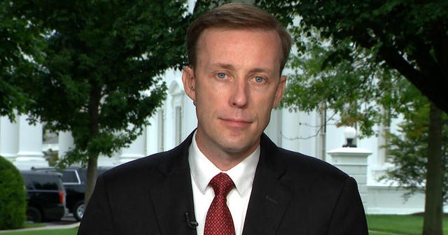 Jake Sullivan, President Biden's national security adviser, on the ...