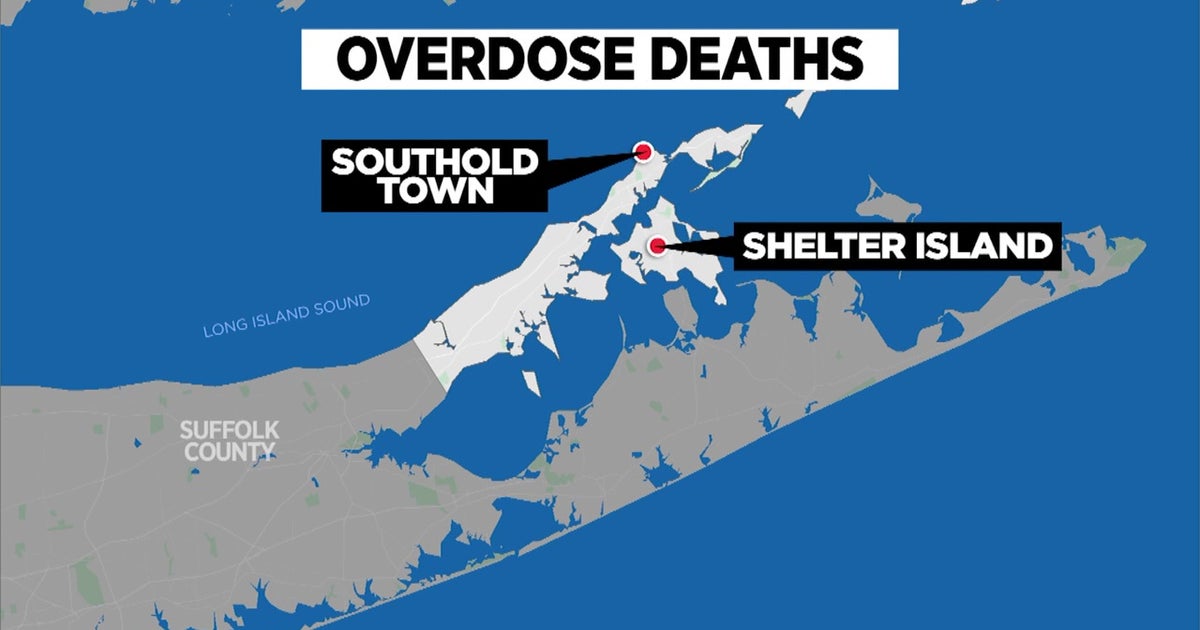 Fentanyl-Laced Cocaine Kills 6 People In 8 Days On The North Fork - CBS ...