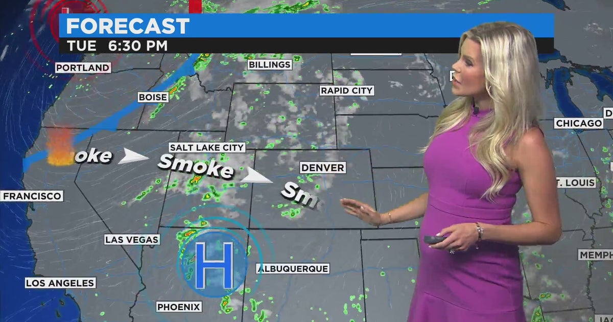 Denver Weather: Heat And Haze Continue - CBS Colorado