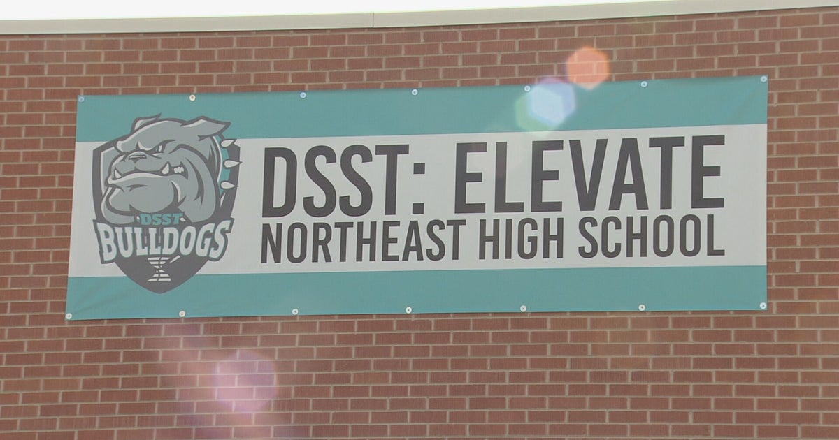 DSST: Elevate Northeast High School Welcomes Founding Class - CBS Colorado