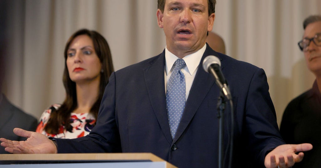 Gov. DeSantis Touts Successes Of Monoclonal Antibody Treatments During ...