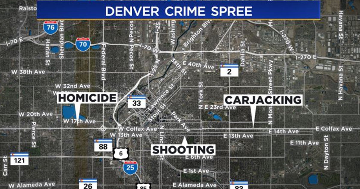 Final 2 defendants plead guilty in deadly 2021 crime spree - CBS Colorado