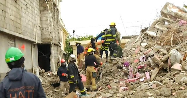 Death toll rises in Haiti after earthquake destroys towns, crumbles ...