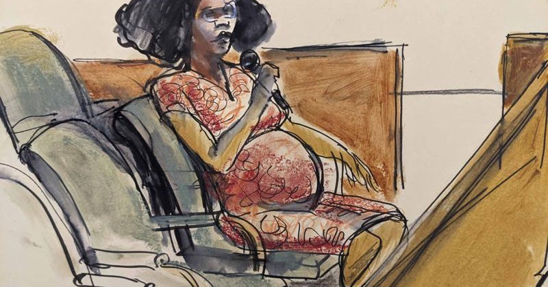 R. Kelly accuser Jerhonda Pace cries as she testifies about alleged ...