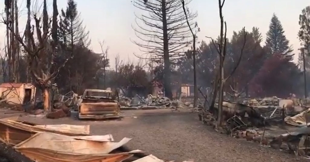 UPDATE: Cache Fire Destroys Dozens Of Homes, Burns 80 Acres In Lake ...