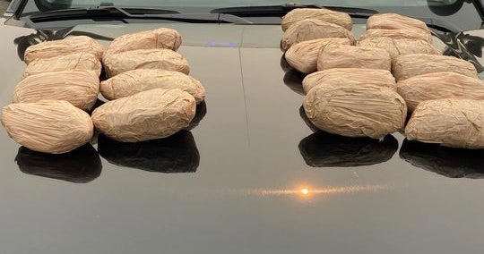 Traffic Stop Along I-80 Turns Up 20 Pounds Of Meth - CBS Sacramento