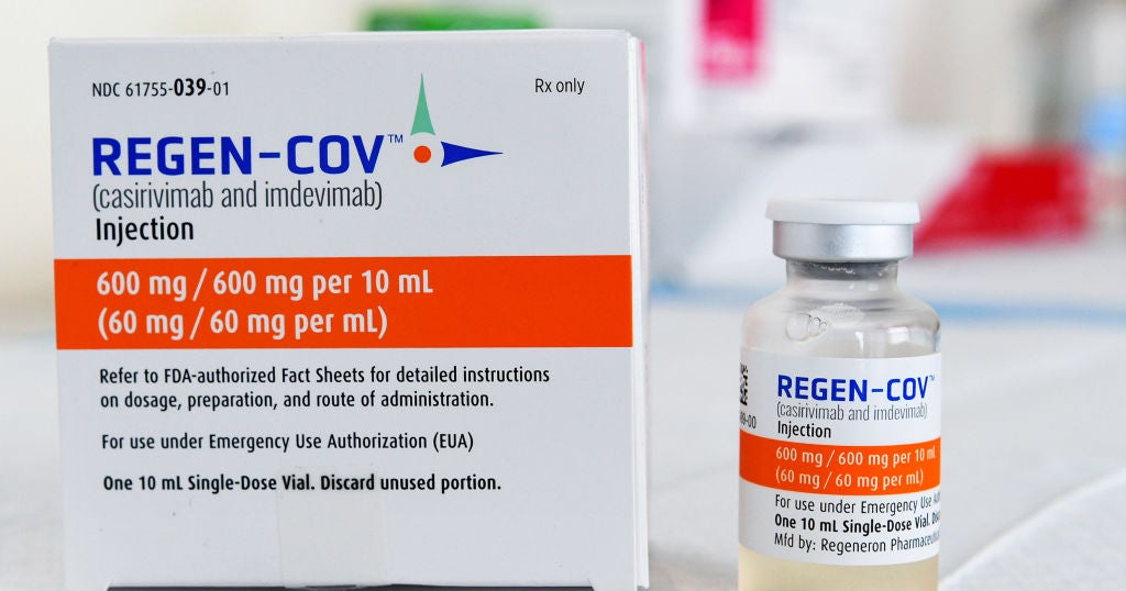 What Is Regeneron COVID-19 Monoclonal Antibody Treatment? - CBS Miami