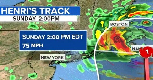 Tropical Storm Henri Expected To Strengthen And Head Towards Northeast