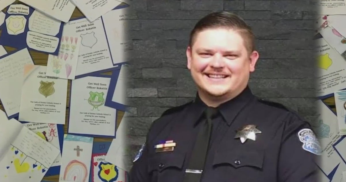Messages Of Hope: Students Send Letters To Modesto Officer Shot During ...