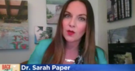 Saturday Night Interview: Dr. Sarah Paper Gives Tips On Preparing Kids ...
