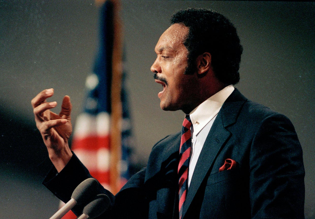Jesse Jackson, civil rights leader who ran for president, dies at age ...