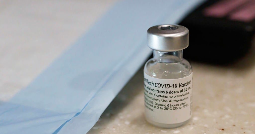 White House Vaccination Coordinator Calls Full FDA Approval Of Pfizer ...