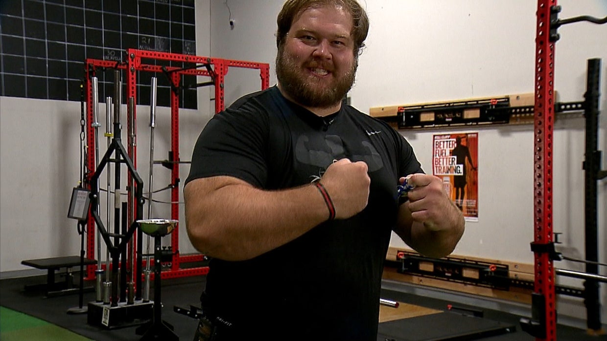 Former Buff Alex Kelley Aiming To Be World's Strongest Man - CBS Colorado