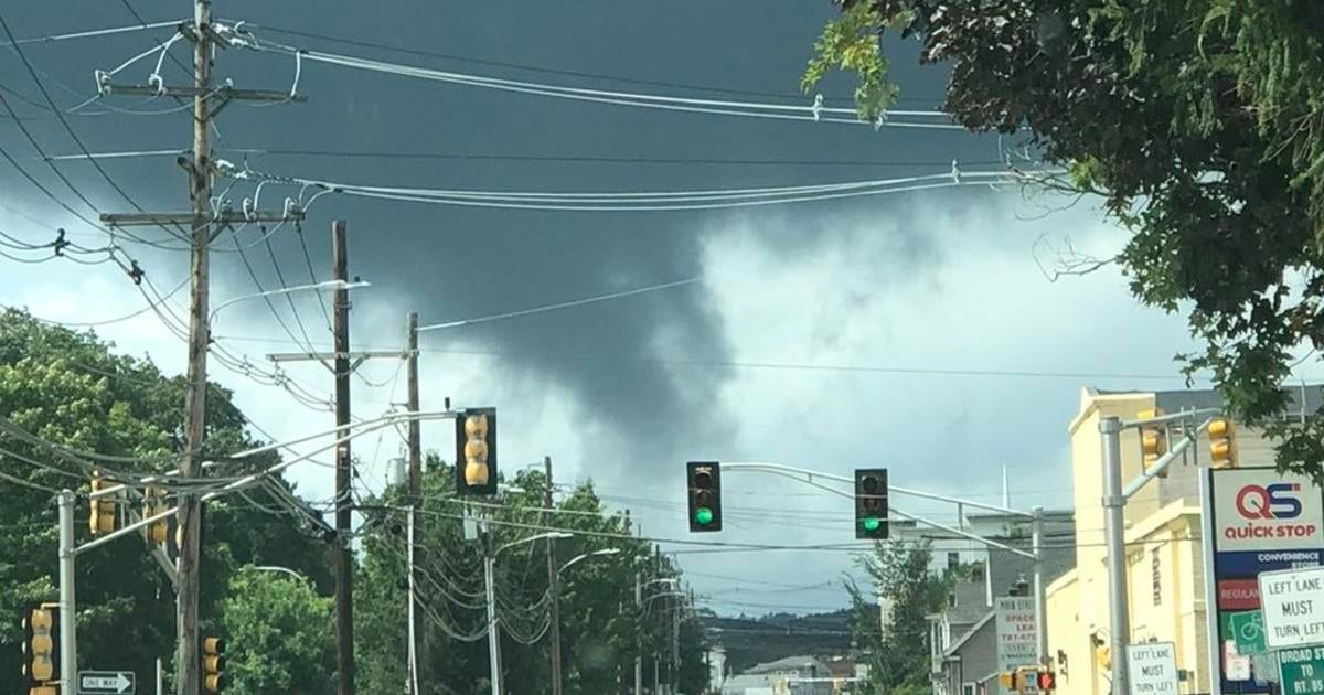 3 Confirmed Tornadoes Touch Down In Massachusetts As Remnants Of Henri ...