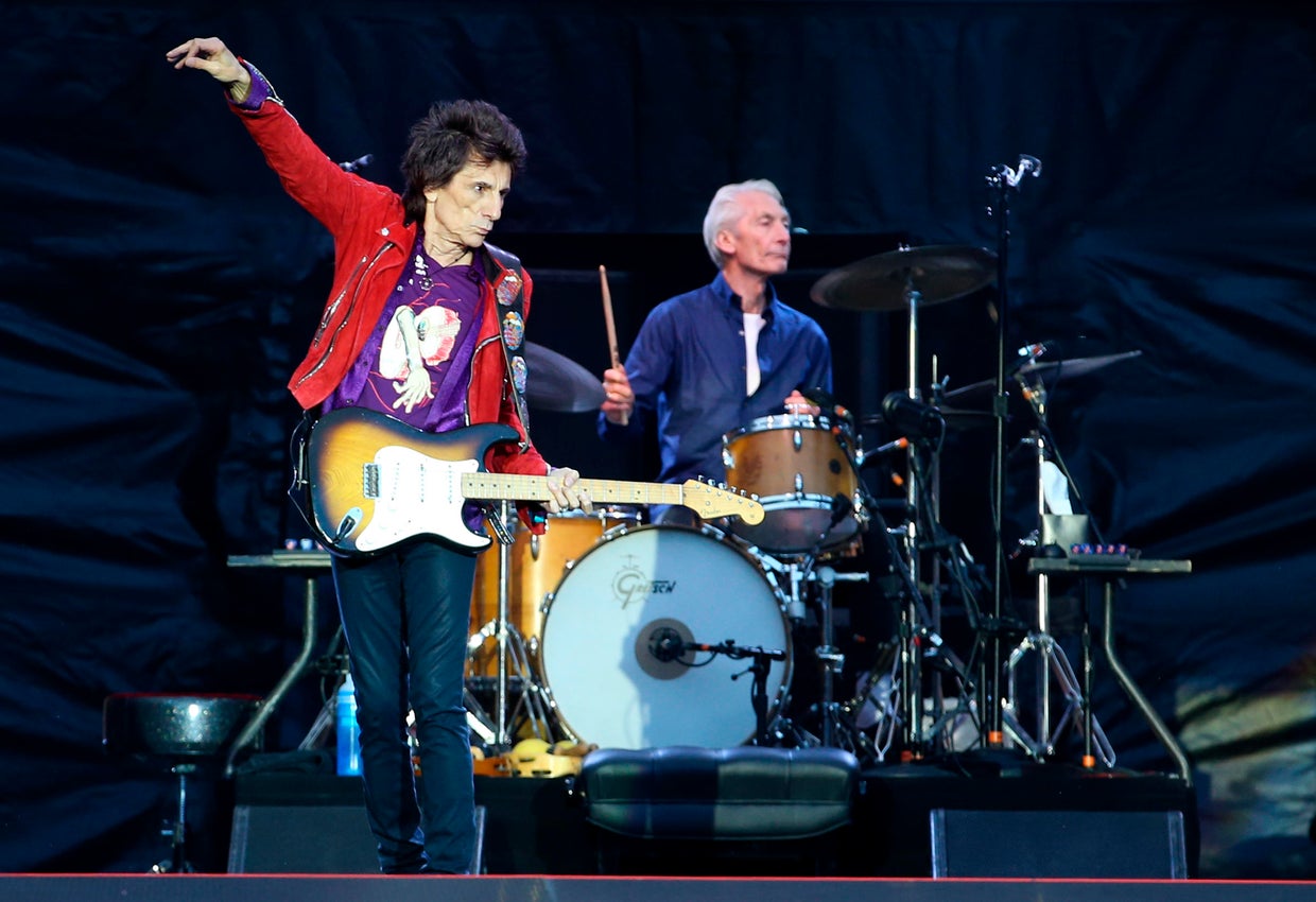 Rolling Stones drummer Charlie Watts dies at age 80 - CBS News
