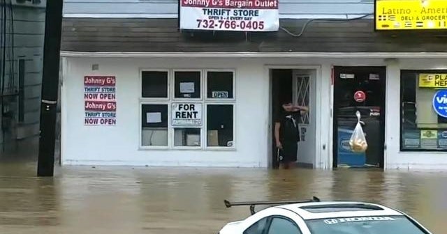 Henri weakens after dumping record-breaking rain over New England - CBS ...