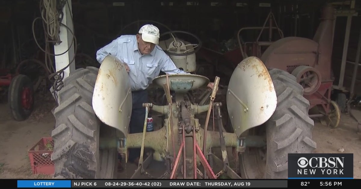 South Haven Man Collects, Assembles Historic Farming Equipment To ...