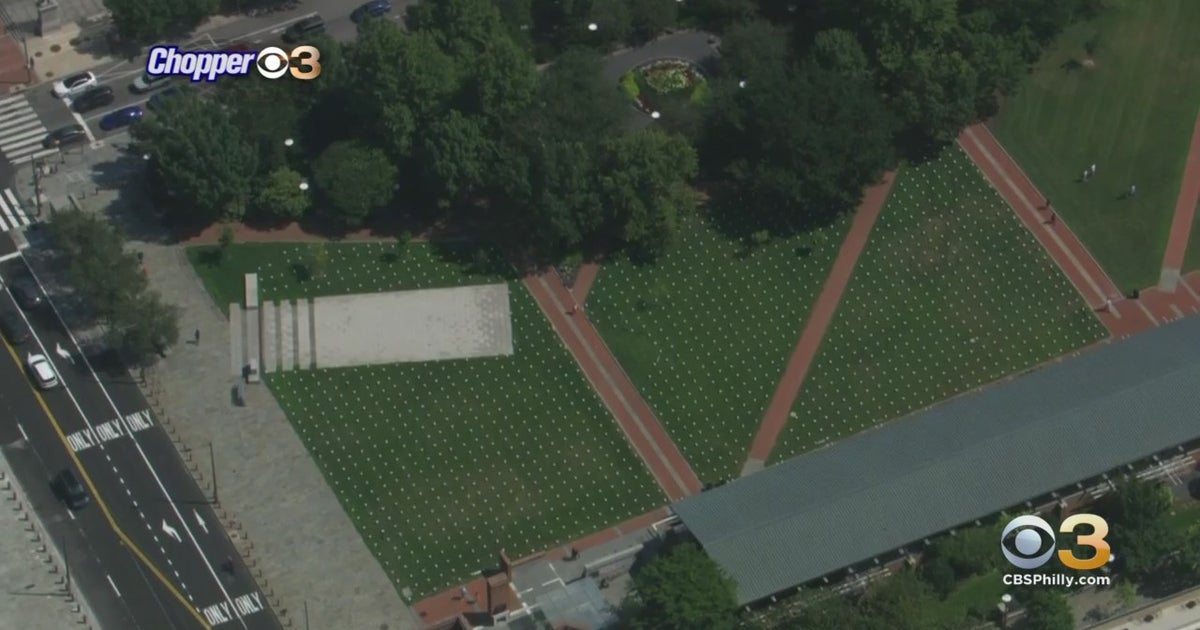 Memorial Honoring Pennsylvanians Lost To Guns Temporarily Set Up At ...