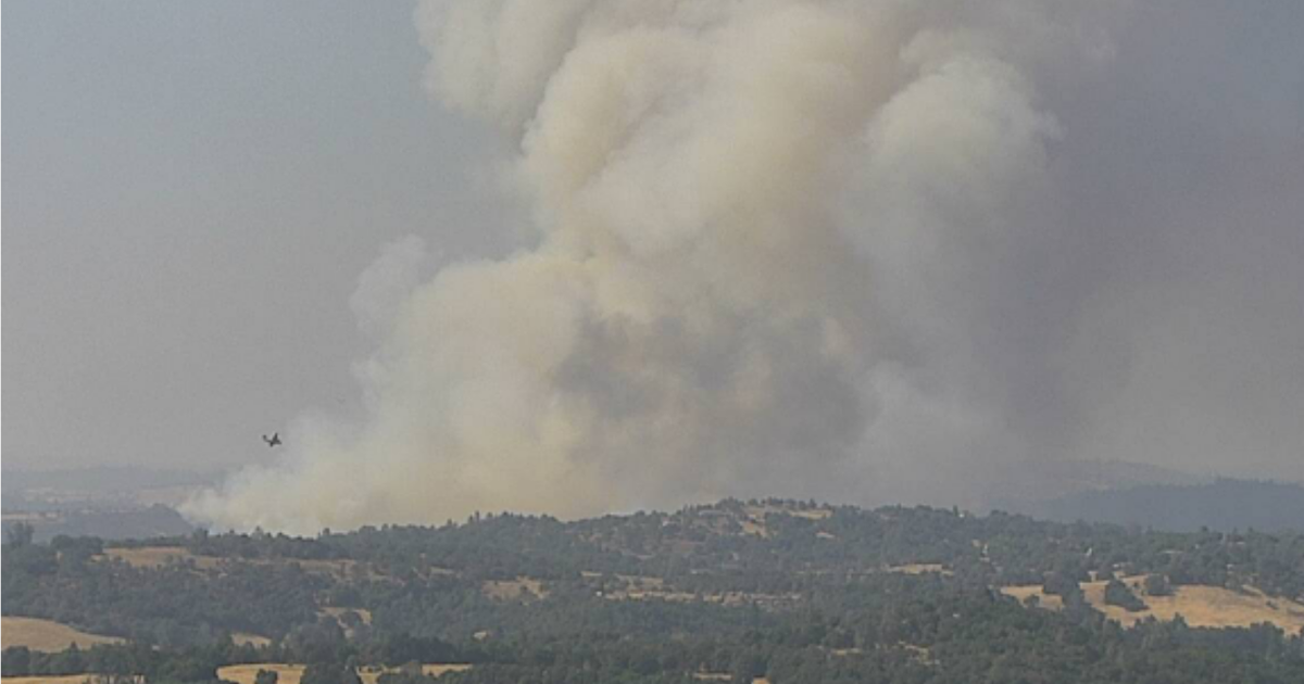 Airola Fire In Calaveras County Contained - CBS Sacramento