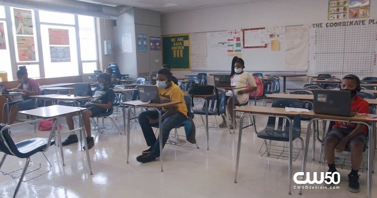 Detroit Public Schools Community District Puts Safety Measures ...