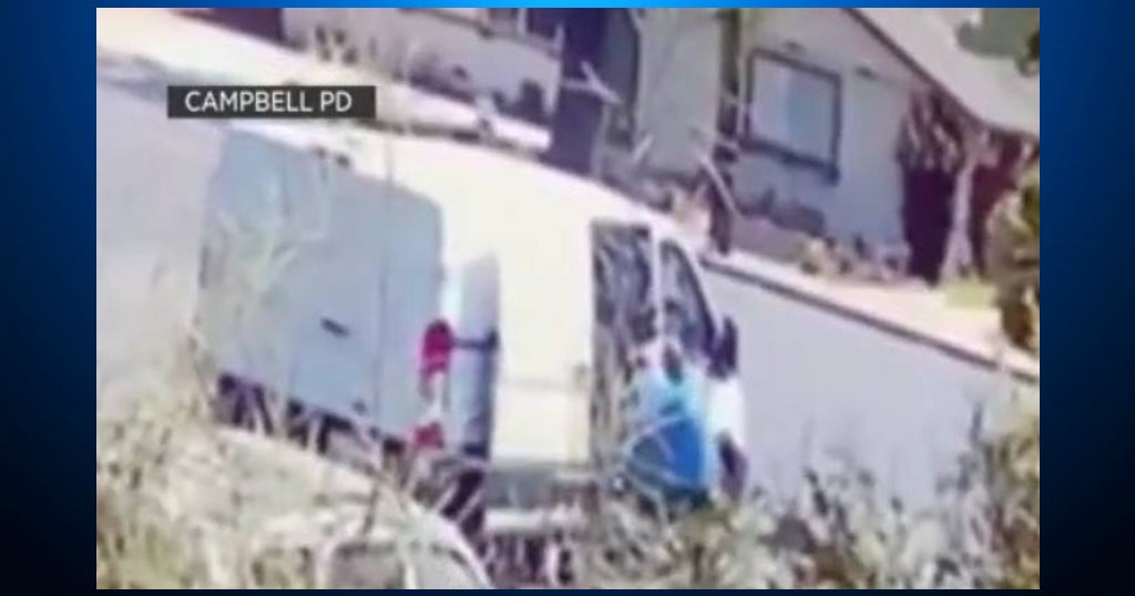 Campbell Police Ask For Public's Help Finding Stolen Van, Possibly ...