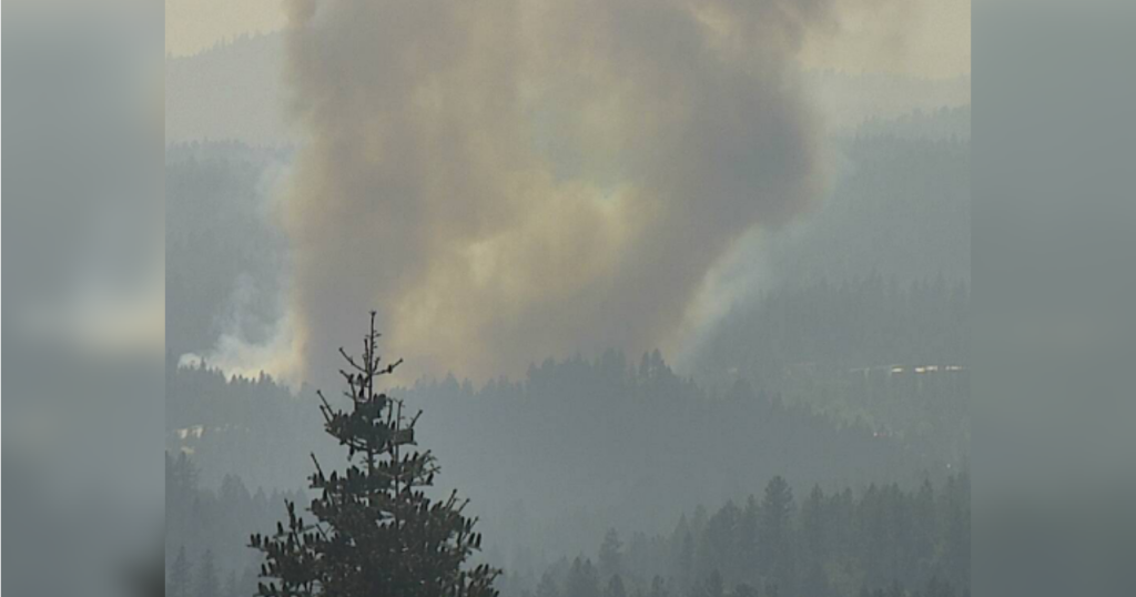UPDATE: Bennett Fire Near Grass Valley Burns 60 Acres, 60% Contained ...