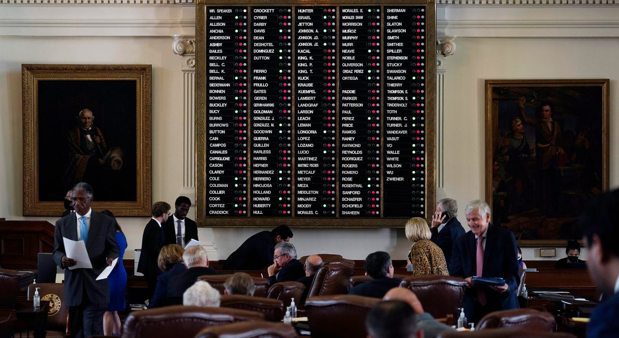 Texas House passes election bill after Democrats delayed it by fleeing ...