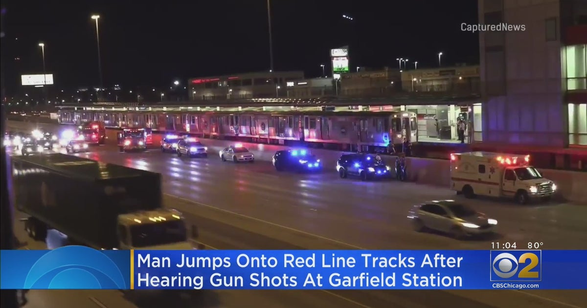 Man Jumps Onto CTA Red Line Tracks After Hearing Gunshots At Garfield ...