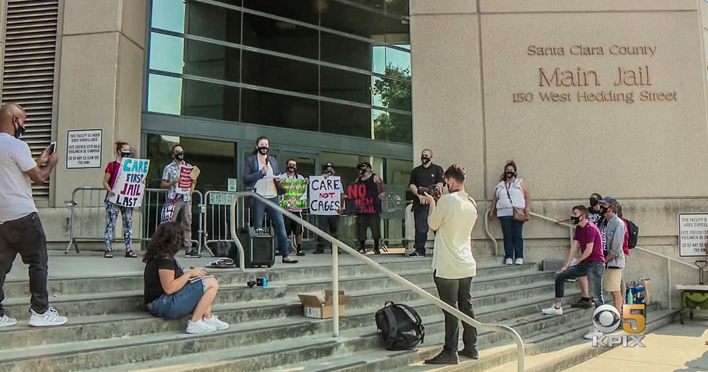 Dozens Protest Plan for New Santa Clara County Main Jail - CBS San ...