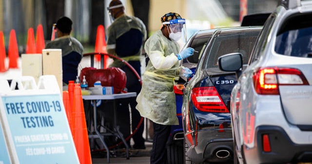 Nearly 4 million COVID-19 cases reported in the U.S. in August - CBS News