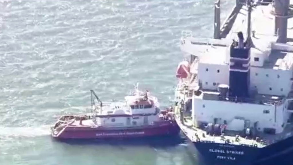 COVID: 6 Crew Members Hospitalized After Outbreak on Cargo Vessel in ...