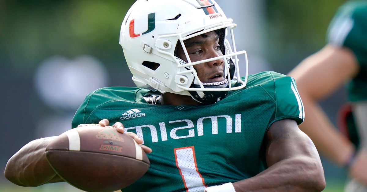 D'Eriq King's Rehab Success Gives Miami Hurricanes Hope - CBS Miami