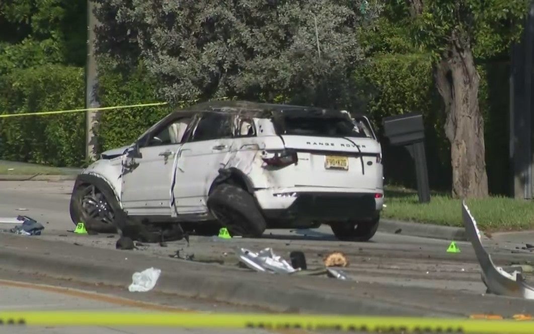Rodney Rodriguez, Driver Accused In High-Speed Crash That Killed 3 ...