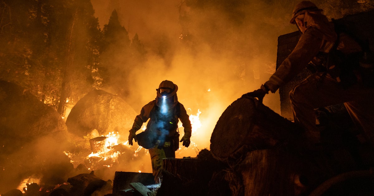 COVID Outbreak Sidelines Firefighting Strike Team Battling Caldor Fire ...