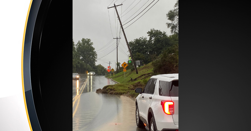 Hurricane Ida's Remnants Bring Heavy Rain, Flooding And Damage