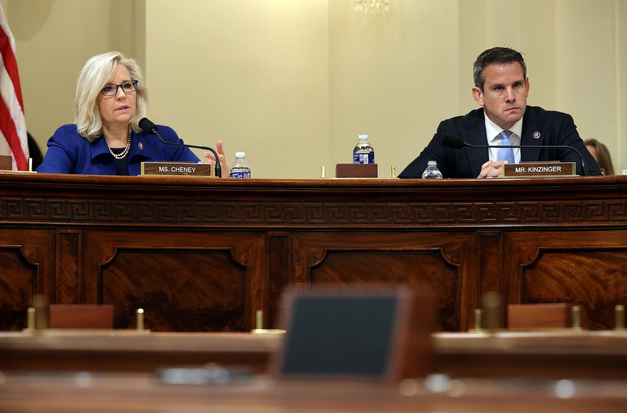 GOP Congressman to ask leader to boot Cheney and Kinzinger from ...