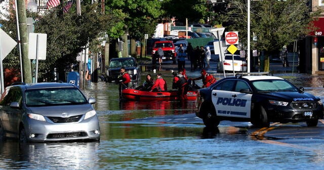 Death Toll Climbs As Ida Remnants Slam The Northeast Cbs News