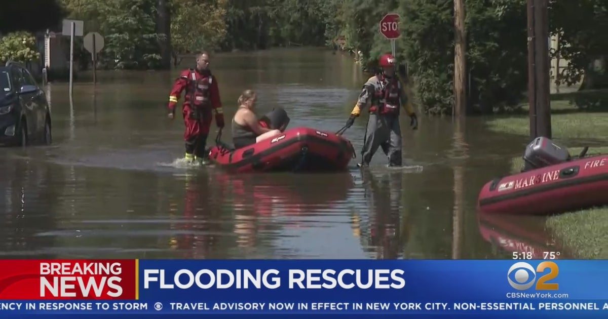 Hundreds Rescued As Flash Floods Take Union County Residents By ...
