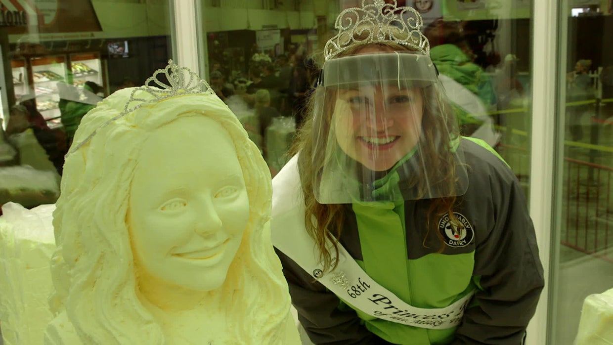Minnesota State Fair butter sculptor ends her half-century run - CBS News