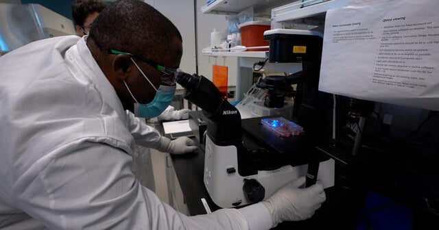 Pentagon programs hope to make COVID-19 the last pandemic ever - CBS News