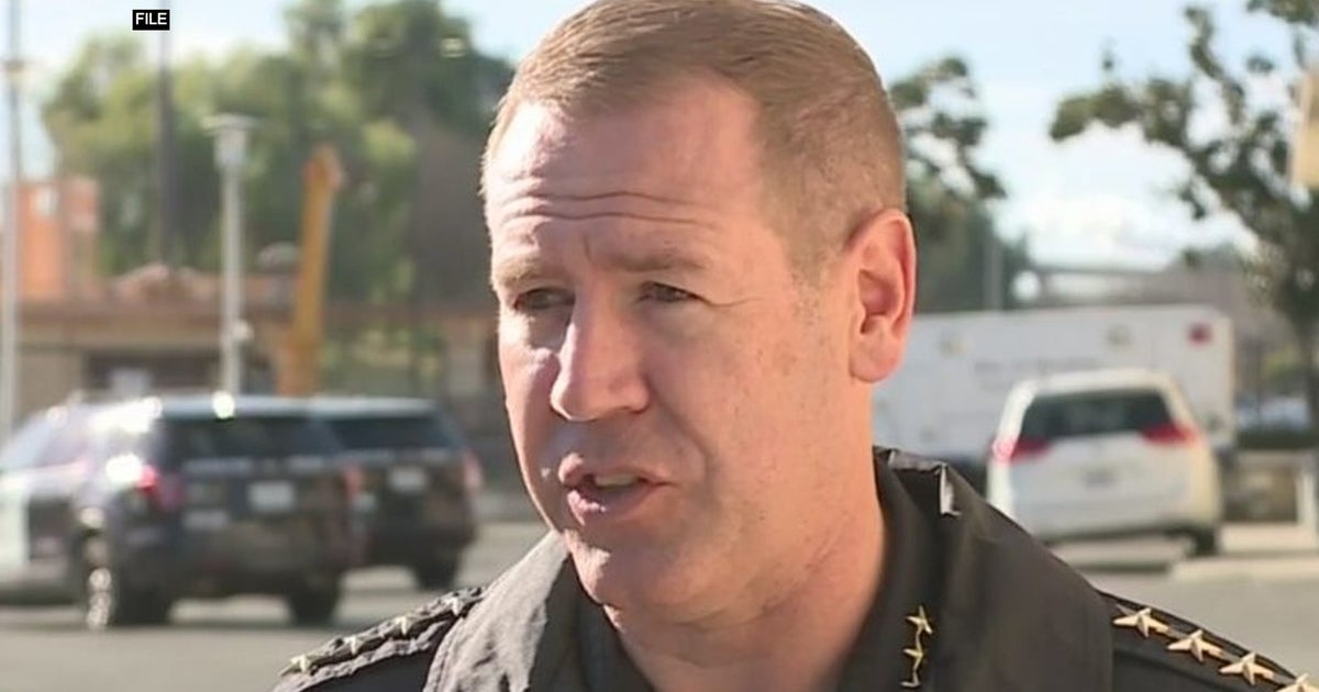 Stockton Chief Of Police Eric Jones Announces Impeding Retirement - CBS ...
