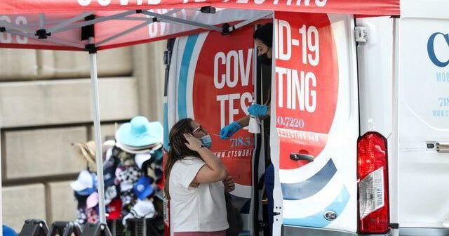 U.S. tops 40 million confirmed COVID-19 cases following Labor Day ...