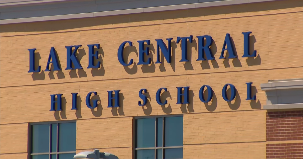 Lake Central H.S. Students Return To School, A Day After False Alarm ...