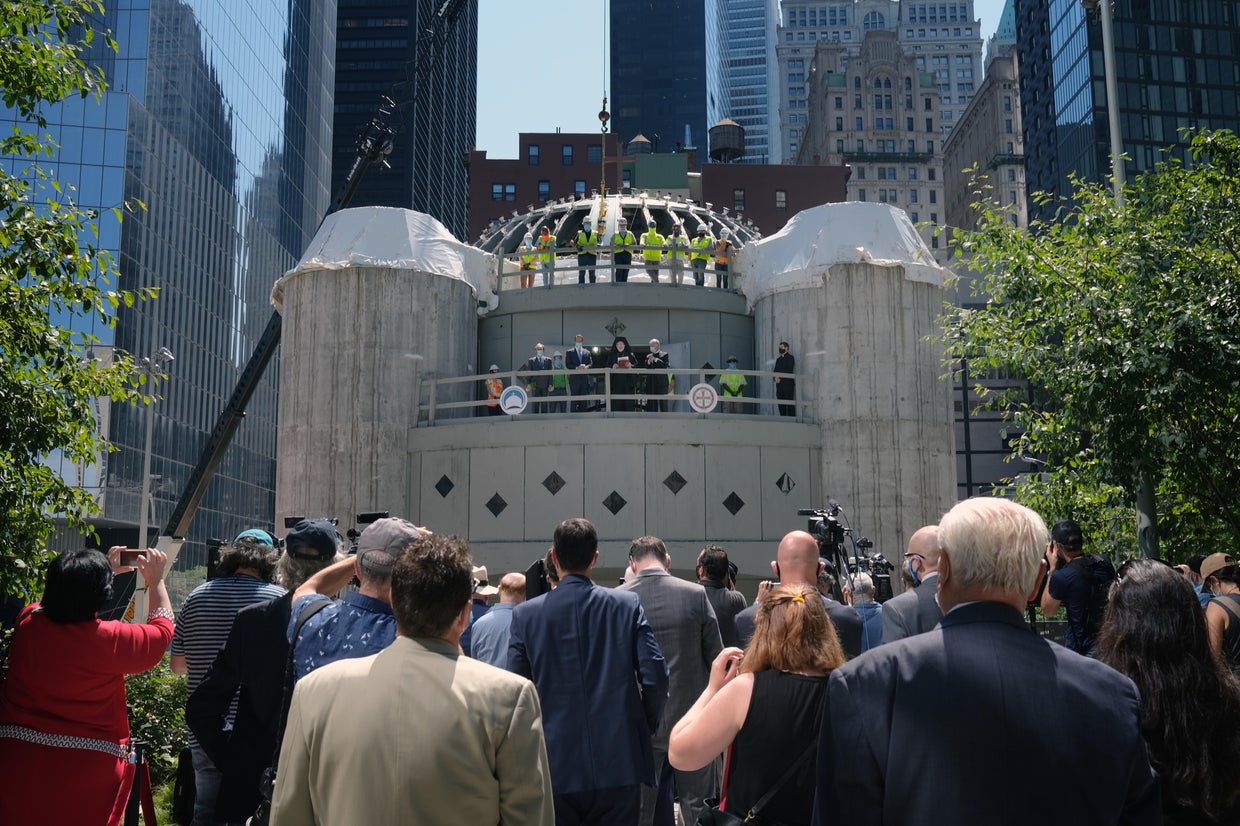 20 years after St. Nicholas Church was destroyed on 9/11, it will ...