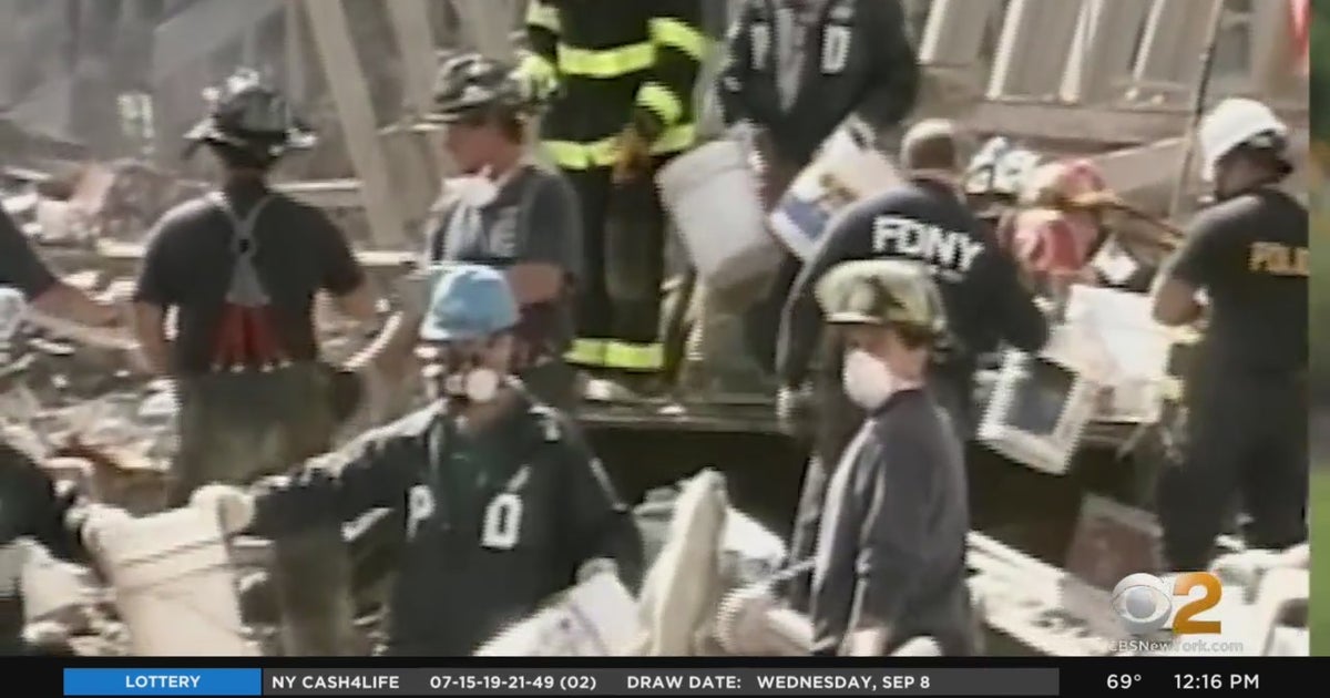 9/11 20 Years Later: No Regrets From First Responders Suffering Chronic ...