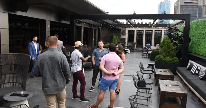 Philadelphia's Stratus Rooftop Lounge Hosts Reopening Party