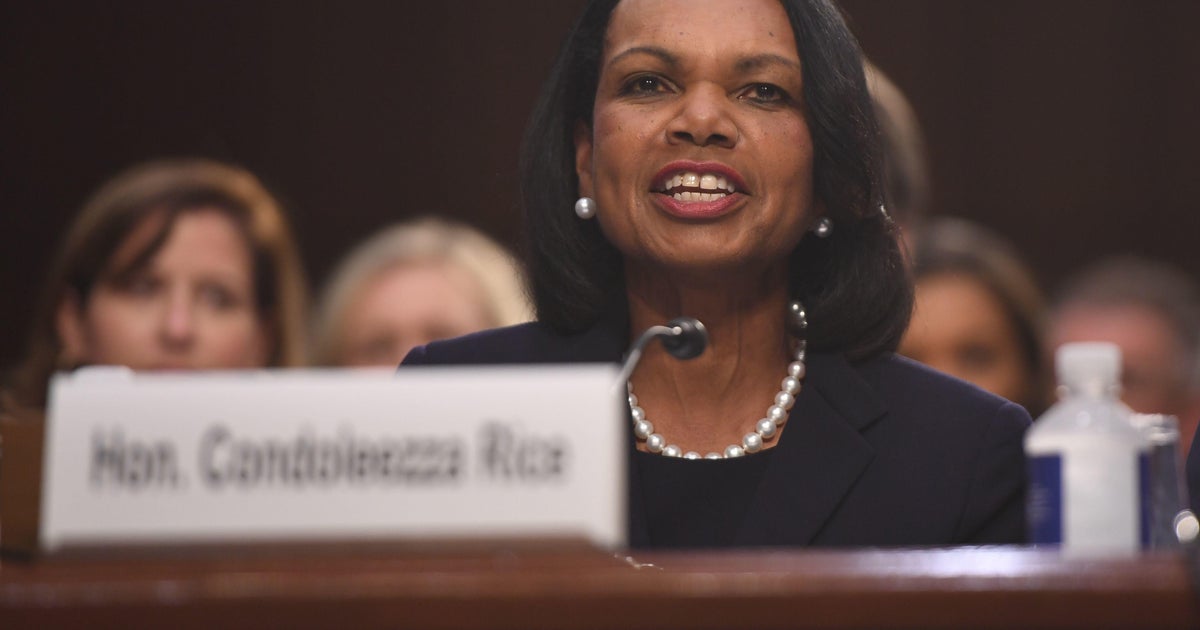 Condoleezza Rice says U.S. is safer today than it was on 9/11 - CBS News