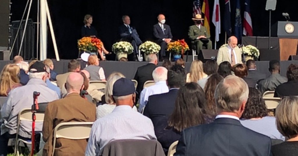 Remembering 9/11: Passengers And Crew Of Flight 93 Honored In ...
